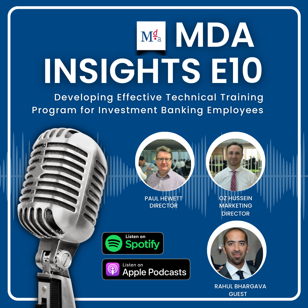 Developing Effective Technical Training Program for Investment Banking ...