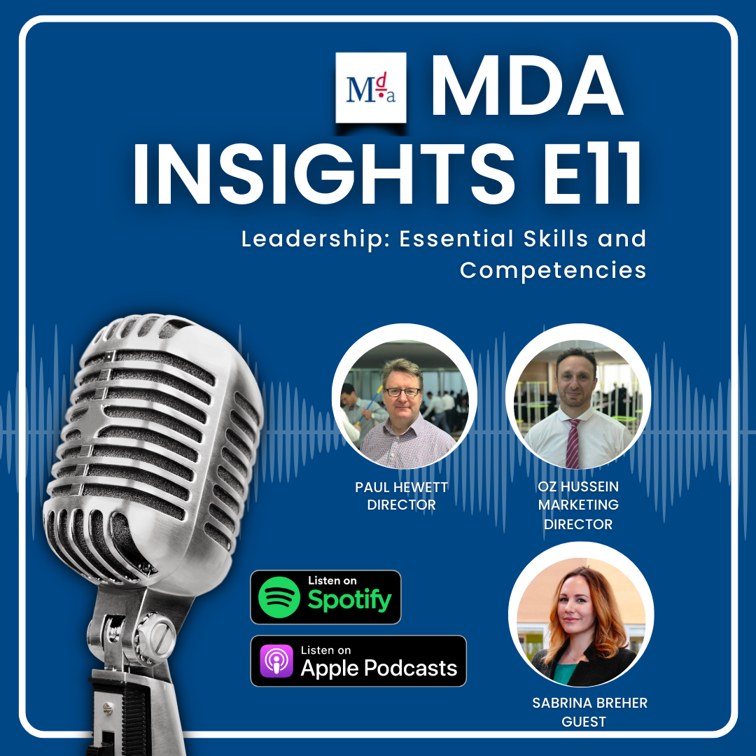 Leadership: Essential Skills and Competencies | MDA Training