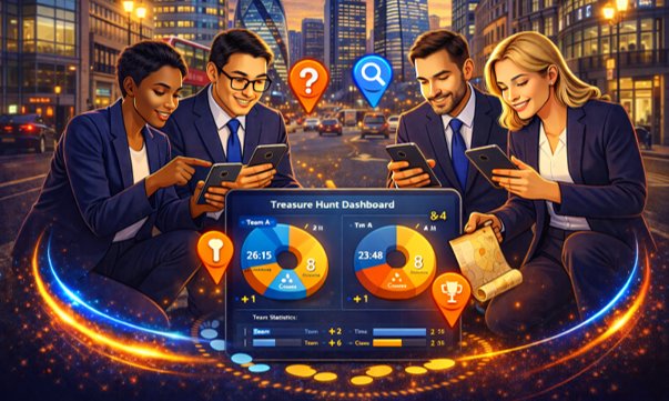 Tech-enabled Treasure Hunt Activity | MDA Training